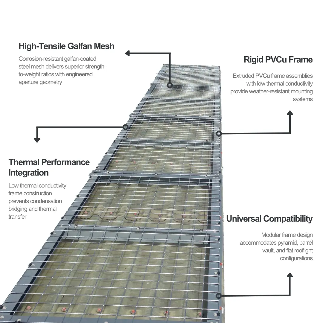 Rooflight & Skylight Covers - Universal Safety Systems