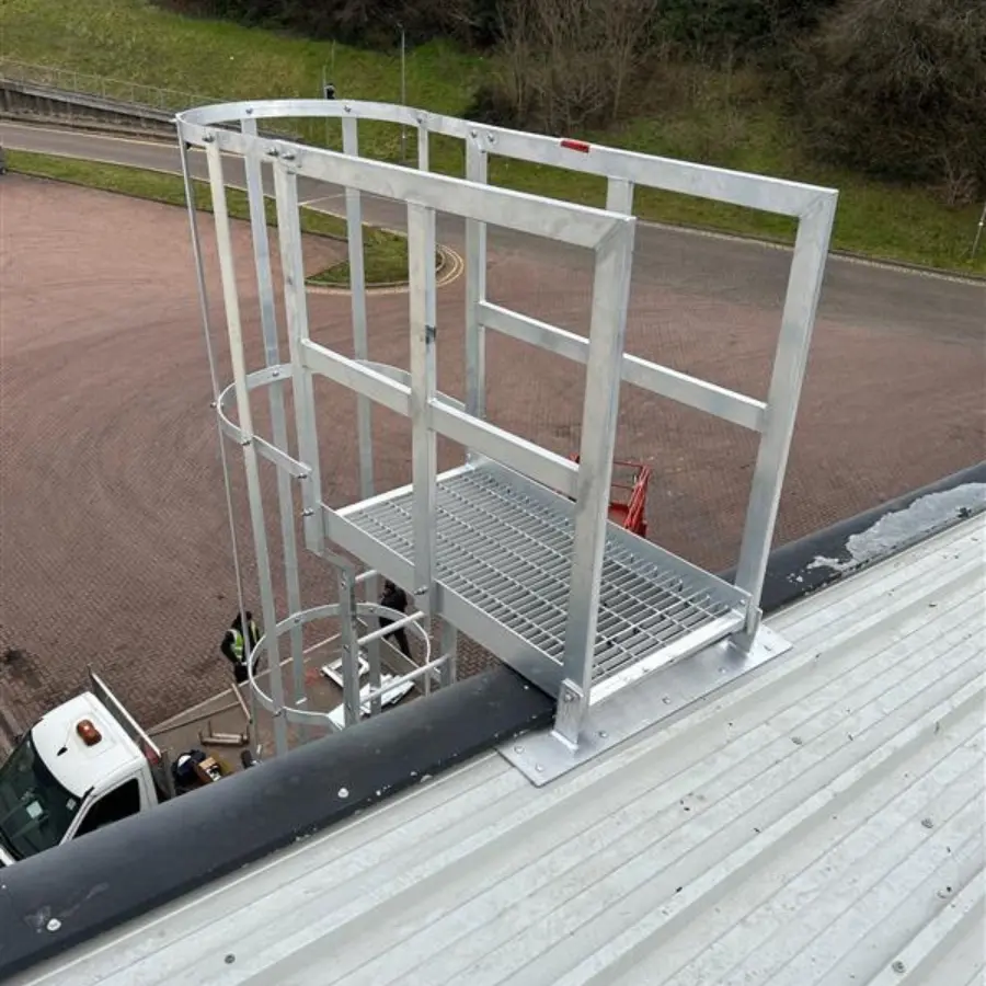 Access Ladders & Platforms - Universal Safety Systems