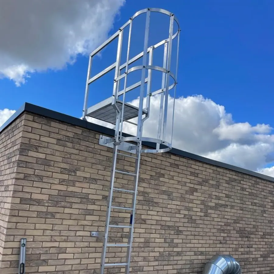 Access Ladders & Platforms - Universal Safety Systems